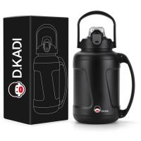 China Gym Outdoor Activity Vacuum Sports Bottle With SS Lid for sale