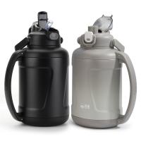 China Gym Outdoor Activity Vacuum Sports Bottle With SS Lid for sale