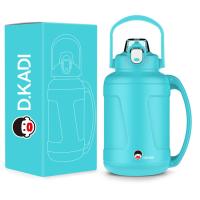 China Gym Outdoor Activity Vacuum Sports Bottle With SS Lid for sale