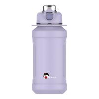 China Straw Type Vacuum Sports Bottle Thermal Insulation 500ml Capacity for sale