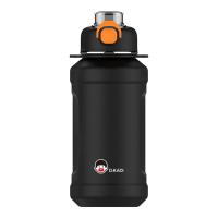 China Straw Type Vacuum Sports Bottle Thermal Insulation 500ml Capacity for sale