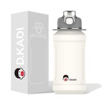 China Straw Type Vacuum Sports Bottle Thermal Insulation 500ml Capacity for sale