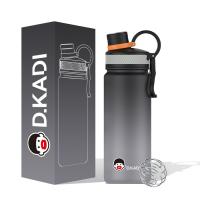 China Double Wall Stainless Steel Vacuum Sports Bottle For Travel 23OZ for sale