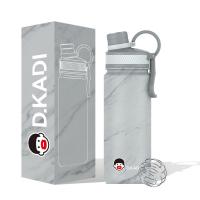China Double Wall Stainless Steel Vacuum Sports Bottle For Travel 23OZ for sale