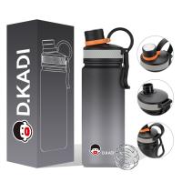 China Double Wall Stainless Steel Vacuum Sports Bottle For Travel 23OZ for sale
