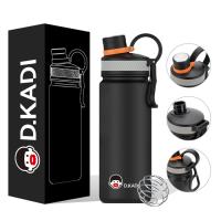 China Double Wall Stainless Steel Vacuum Sports Bottle For Travel 23OZ for sale