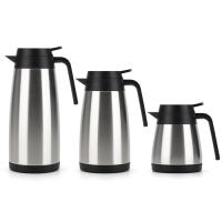 China Stainless steel Metal Vacuum Coffee Pot For Household Usage for sale