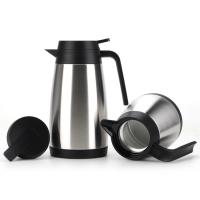 China Stainless steel Metal Vacuum Coffee Pot For Household Usage for sale