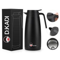 China Stainless steel Metal Vacuum Coffee Pot For Household Usage for sale