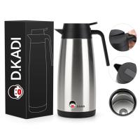 China Stainless steel Metal Vacuum Coffee Pot For Household Usage for sale