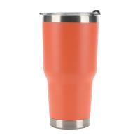 China Double Wall 304 SS Inner Vacuum Tumbler / Mug Customized Color for sale