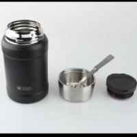 China Outdoor Stainless Steel Vacuum Food Container 800ml Capacity for sale