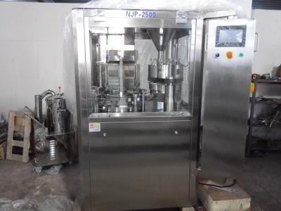 China NJP-2500 Automatic Capsule Filling Machine With Lock Capsule Anti Leakage For Size 000 Capsule for sale