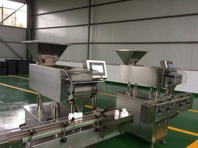 China Ф5.5-30 Size Pharmaceutical Tablet Counting Machine With 8/12/16/24/32 Channels for sale