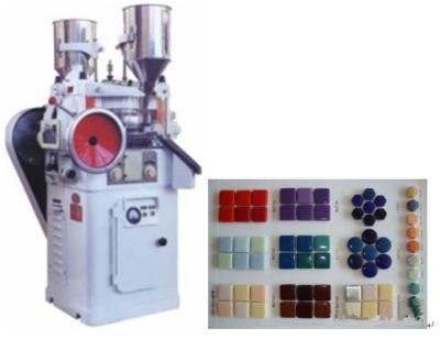 China Glass Mosaic Press Machine , Double Rotary Tablet Compression Machine for sale