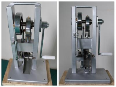 China 304 Stainless Steel Rotary Pill Tablet Press Machine 50Kn Pressure Without Motor for sale