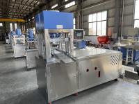 China Durable Two Color Tablet Press Machine Bath Ball Bombs Making Machine Bath Slabs Shower Steamers Press Different Shapes for sale