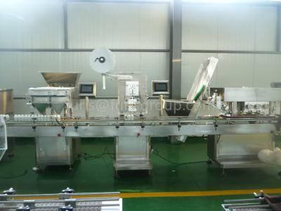 China Full Automatic Desiccant Inserting Machine With PLC And Touch Screen Operation for sale