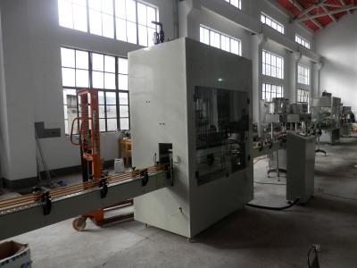 China 6 Nozzles Liquid Filling Machine Bleach Disinfectant Strong Acid Etc Corrosive for sale