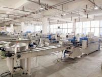 China High Speed Full Automatic Shrink Wrap Packing Machine For Bath Bomb Bath Fizzy Bath Salts for sale