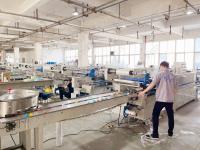 China High Speed Full Automatic Shrink Wrap Packing Machine For Bath Bomb Bath Fizzy Bath Salts for sale