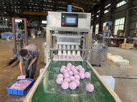 China USA and Europe popular shower shampoo bar square bathbomb bomb hydraulic press machine for sale with 60 65 70 80mm for sale