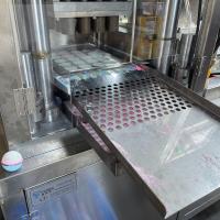 China Hydraulic Type Bath bomb Press Machine Bath Salts Making Machine Molding Machine for sale