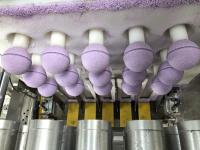 China High Speed Semi Full Automatic Bath Bomb Powder Press Machine Bath Bomb Maker Made In China for sale