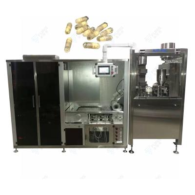 China Automatic Capsule Gluing And Sealing Machine For  Liquid Capsule for sale