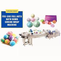 China good price full automatic bath bomb Shrink Wrapping Machine for sale