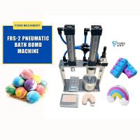 China hot sale China small bath bomb machine can make any shape and size as customer design for sale
