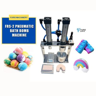 China hot sale China small bath bomb machine can make any shape and size as customer design for sale