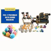 China hot sale soap shampoo bar steamer bath bomb salt fizzy making press machine equipment cheap price sale for sale