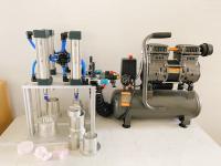 China hot sale soap shampoo bar steamer bath bomb salt fizzy making press machine equipment cheap price sale for sale