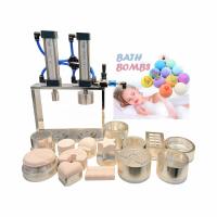China hot sale soap shampoo bar steamer bath bomb salt fizzy making press machine equipment cheap price sale for sale