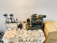 China hot sale soap shampoo bar steamer bath bomb salt fizzy making press machine equipment cheap price sale for sale