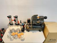 China hot sale soap shampoo bar steamer bath bomb salt fizzy making press machine equipment cheap price sale for sale