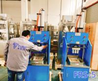 China pneumatic press industrial bath bomb press machine customer design shape bath bomb press machine price for sale for sale