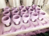 China USA and Europe popular shower shampoo bar square bathbomb bomb hydraulic press machine for sale with 60 65 70 80mm for sale