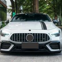 China Upgrade Your BENZ AMG GT with 20-23 series Black Front Grill and Body Kit Components for sale