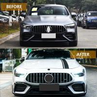 China Upgrade Your BENZ AMG GT with 20-23 series Black Front Grill and Body Kit Components for sale
