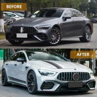 China 2023 Benz AMG Modified Upgrade AMG GT / GT S C190 Front Body Kits with 100% Tested for sale