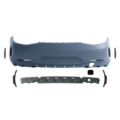 China Other Body Parts for Custom Logo Accepted Rear Bumper of Mercedes W290 GT63 Benz AMG for sale