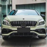China Modern Luxury Design Style for BENZ A Class Body Kit Supply A45 AMG Grille Rear Bumper for sale
