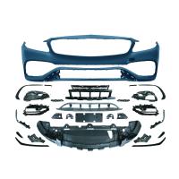 China Modern Luxury Design Style for BENZ A Class Body Kit Supply A45 AMG Grille Rear Bumper for sale