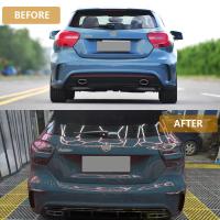 China Morden Luxury Design Style Rear Bumper for Benz A 13-18 W176-A45 AMG GT / GT S C190 for sale