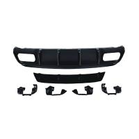 China Morden Luxury A45 Carbon Fiber Rear Lip Bodykit for 13-18 A grade Car Bumpers Car Parts for sale