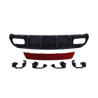 China Morden Luxury A45 Carbon Fiber Rear Lip Bodykit for 13-18 A grade Car Bumpers Car Parts for sale