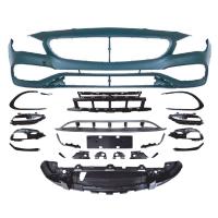 China CLA W117 2013-2019 Car Bodykit Accessories Facelift for Mercedes Benz Front Enclosure Set for sale