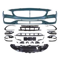 China CLA W117 2013-2019 Car Bodykit Accessories Facelift for Mercedes Benz Front Enclosure Set for sale